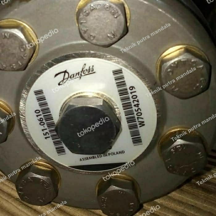 Jual ORBIT MOTOR OMPX-50 WHITE DANFOSS | Shopee Indonesia