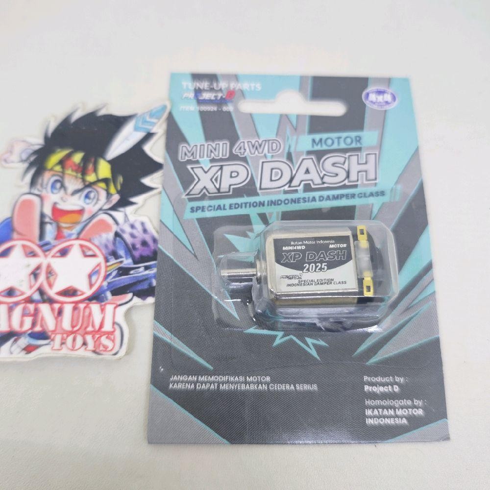 Jual XP Dash motor 2025 Project D ( Limited Edition ) / dinamo tamiya ...