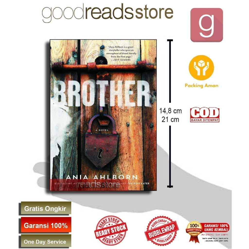 Jual Brother by Ania Ahlborn (English) | Shopee Indonesia