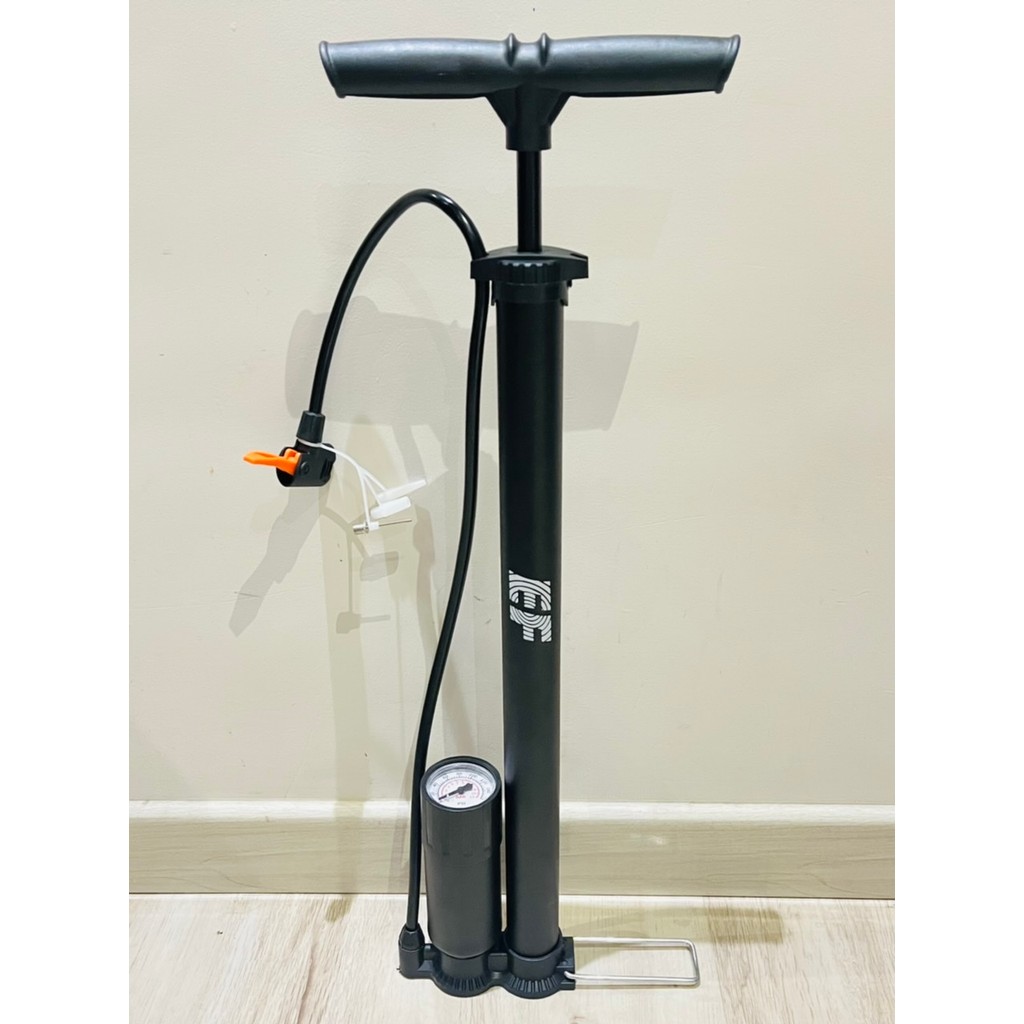 Jual Pompa / Sepeda Tabung Besi + Meter Multi Fungsi EF Hitam | Shopee ...
