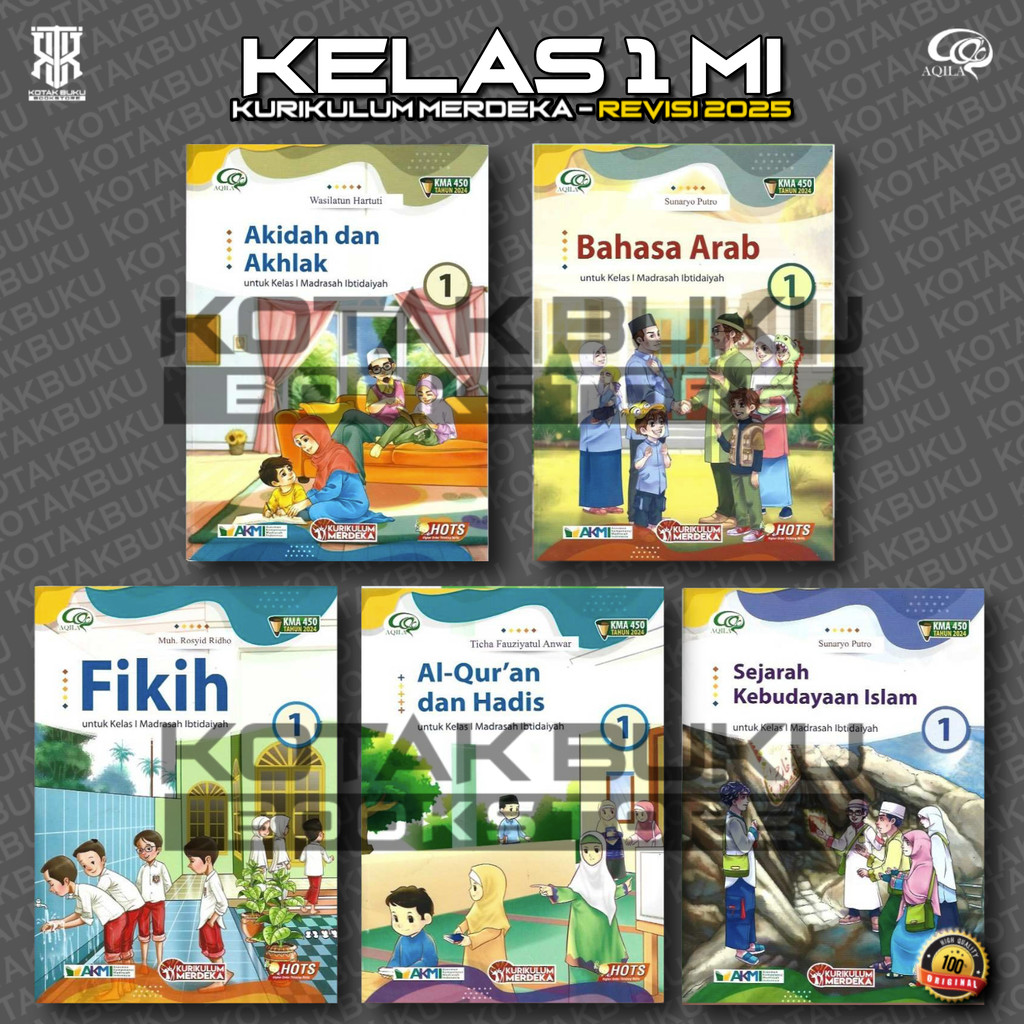 Jual Buku Kelas 1 MI Kurikulum Merdeka / KMA 450 / Tiga Serangkai / Madrasah Ibtidaiyah | Shopee ...