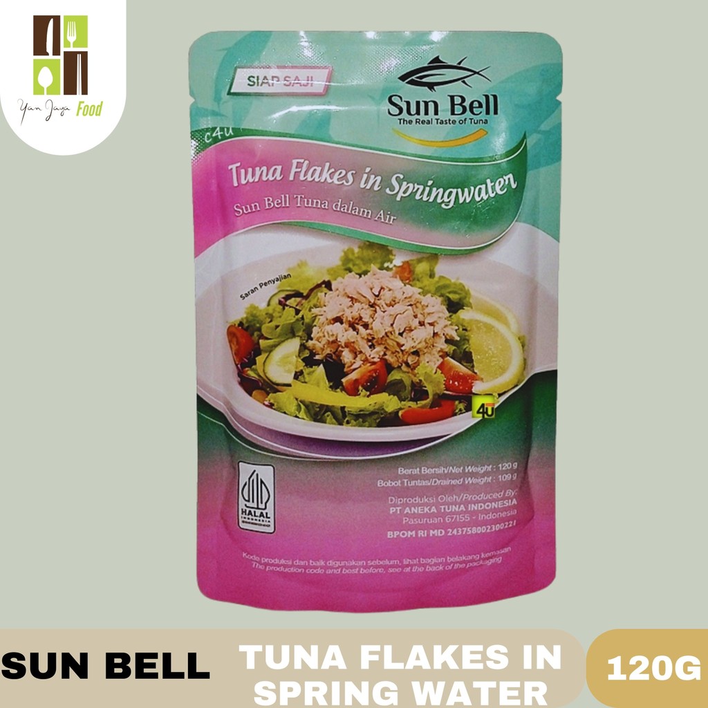 Jual Sun Bell Tuna Flakes In Spring Water / Sunbell Tuna dalam Air ...