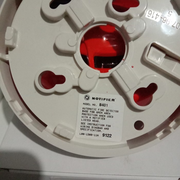 Jual base smoke detector b401 barang ready silahkan langsung di order ...