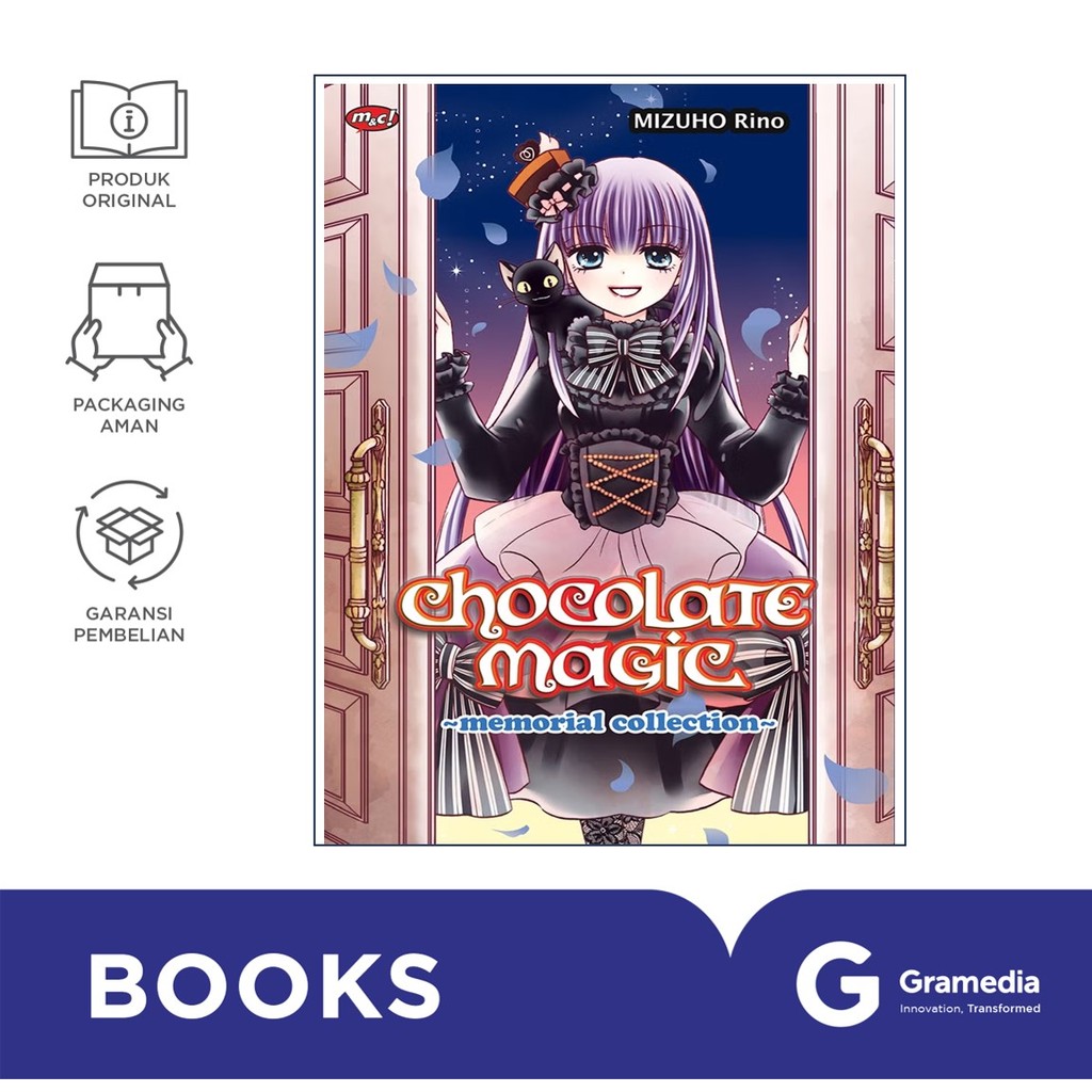 Jual Chocolate Magic Memorial Collection ( Rino Mizuho ) | Shopee Indonesia