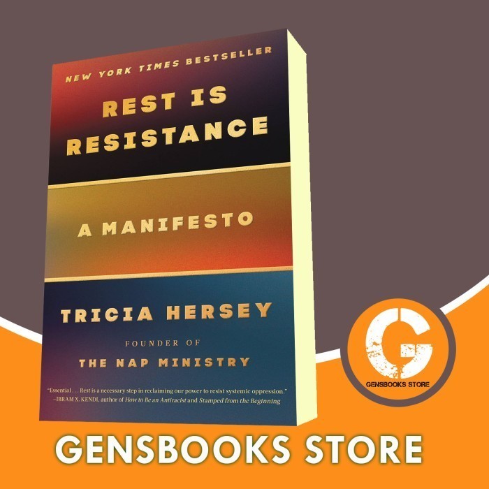 Jual Buku Rest Is Resistance: A Manifesto Tricia Hersey | Shopee Indonesia