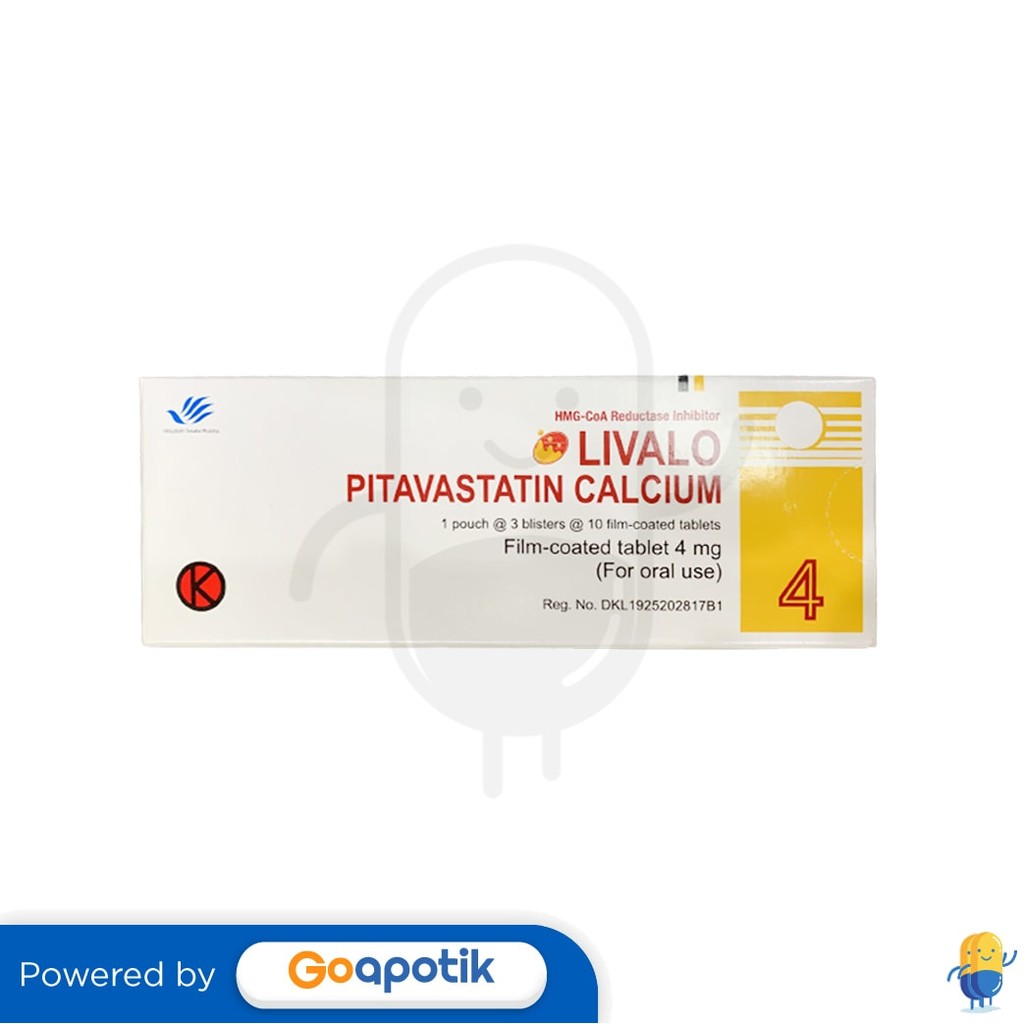 Jual Livalo 4 Mg Box 30 Tablet | Shopee Indonesia