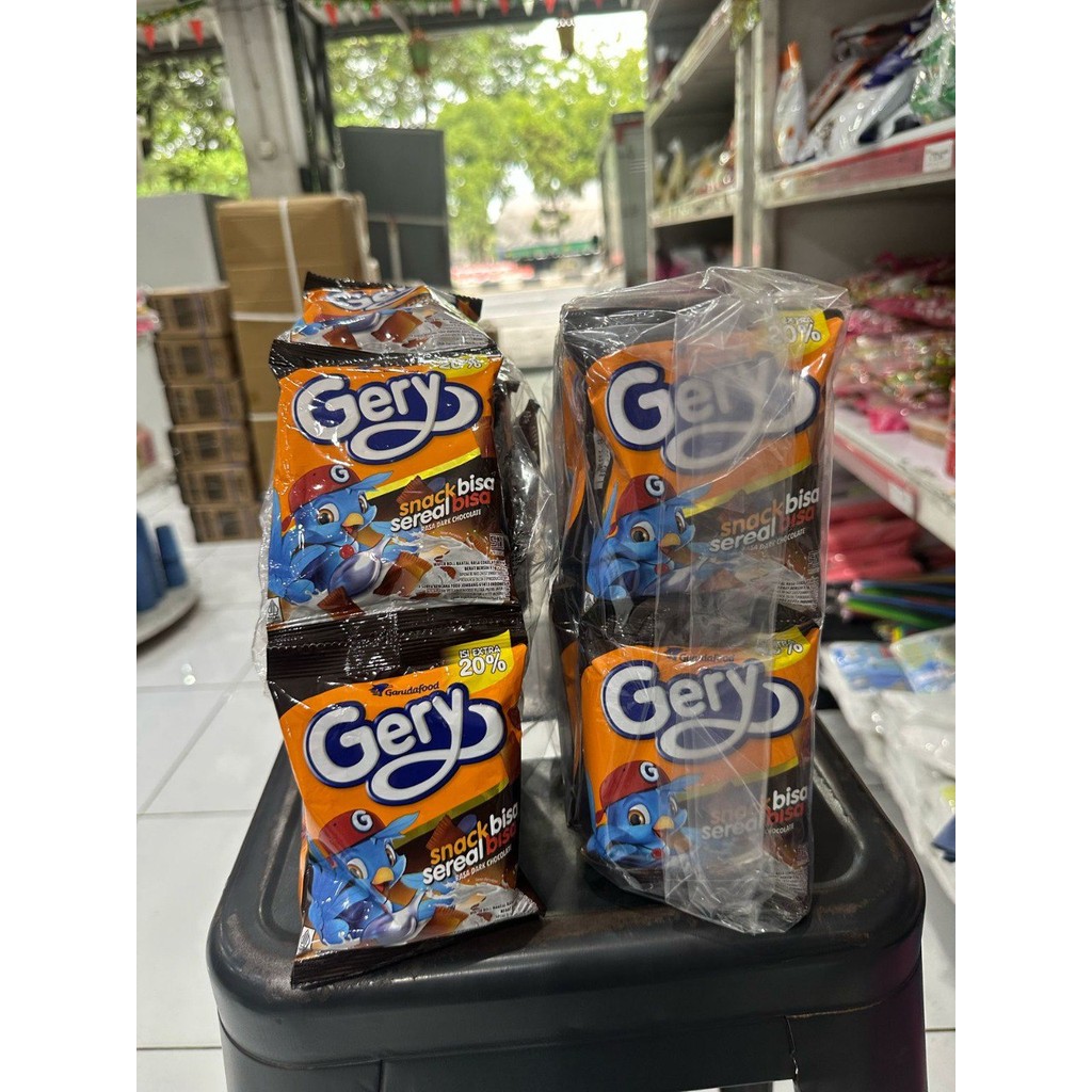 Jual [260gram] [S165 | [BIC8K – PACK] GERY SNACK & SEREAL 13 GRAM PACK ...