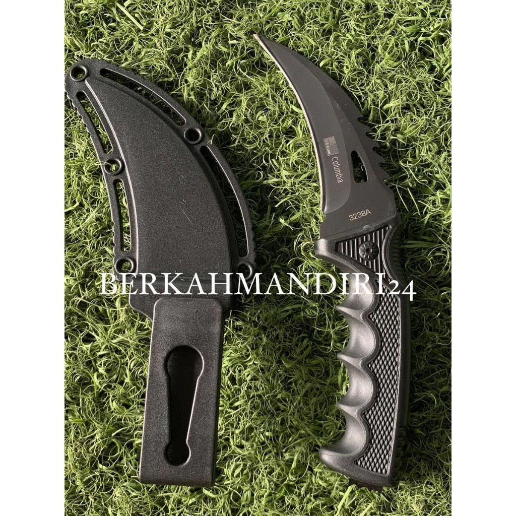 Jual Sangkur Karambit Tactical Sangkur Hiking Outdoor Colombia Pisau ...