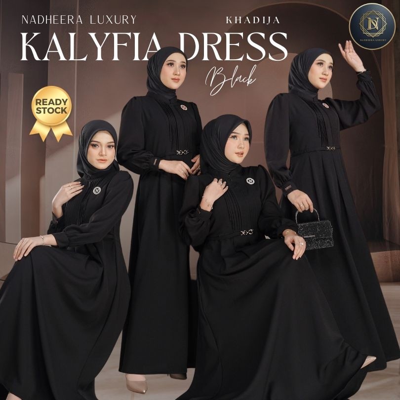 Jual KALYFIA DRESS NADHEERA LUXURY | Shopee Indonesia