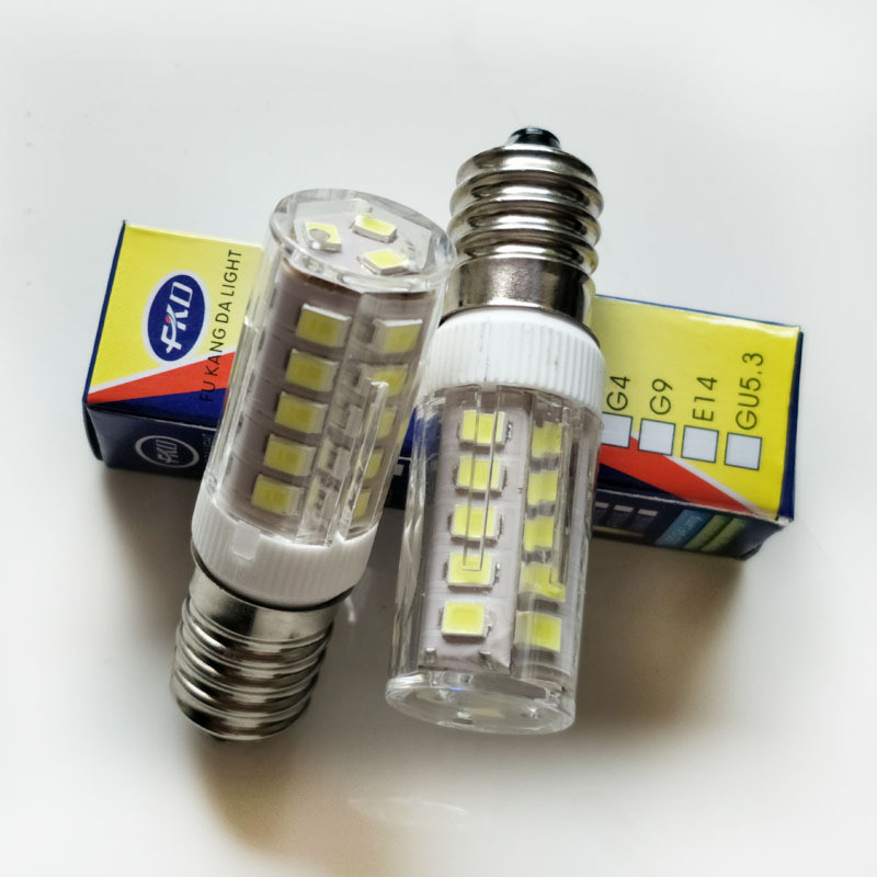 Jual LED kulkas lampu E14 kecil sekrup pompa minyak lampu 220v230v240v5w10w putih lampu 15w ...