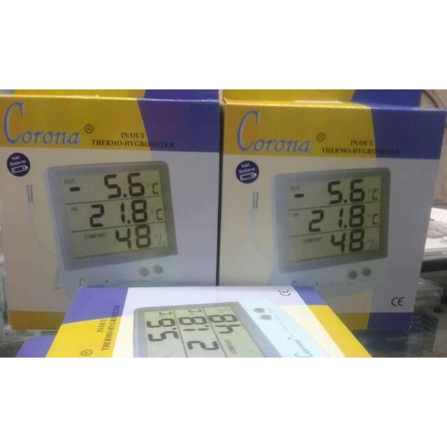 Jual Corona Thermometer Digital Ruangan Tanpa Kabel | Shopee Indonesia