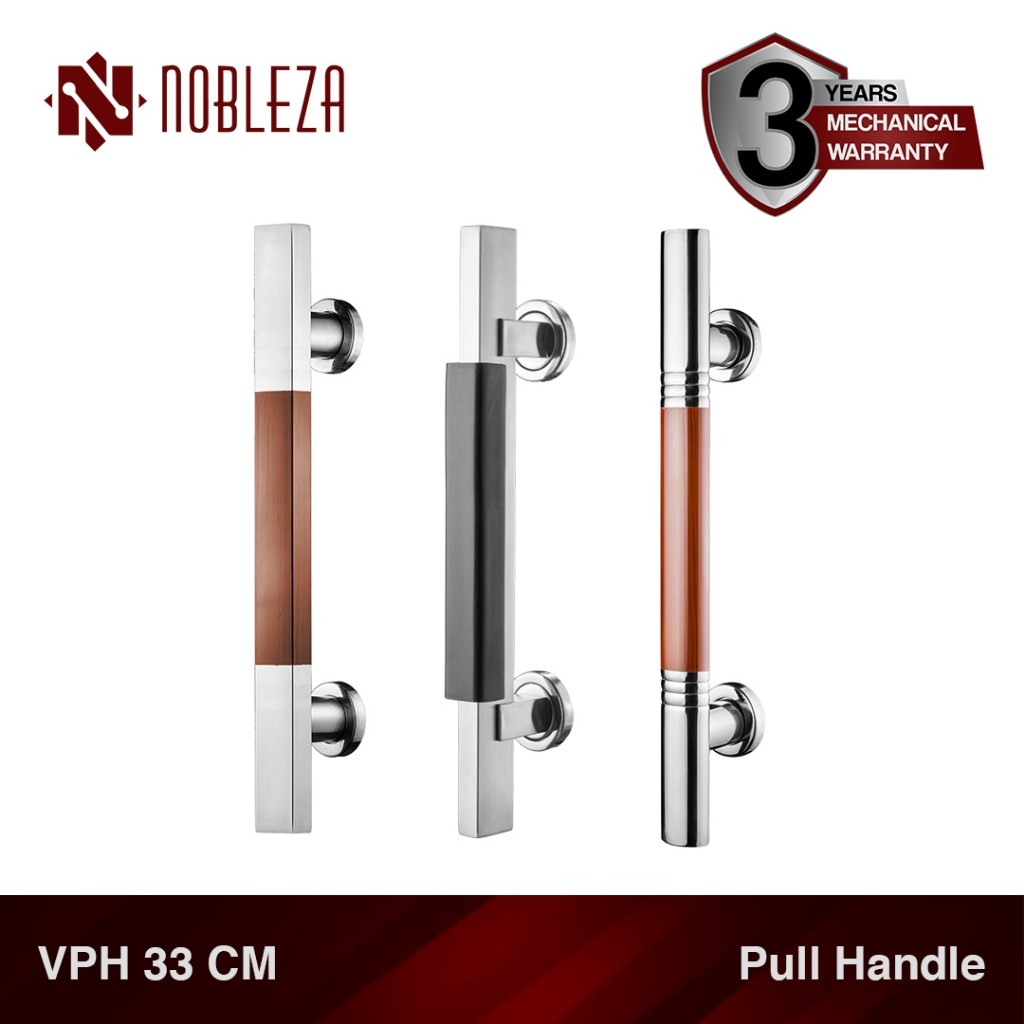 Jual Pull Handle Gagang Tarikan Pintu Rumah Kayu 33 CM STAINLESS Viano ...