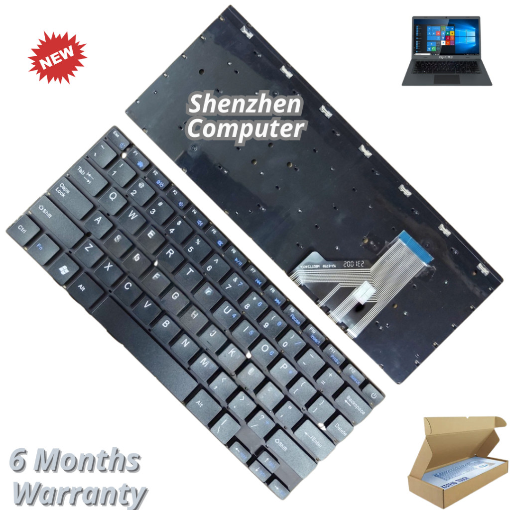 Jual Keyboard Axioo Mybook 14F Slimbook 13 original new | Shopee Indonesia