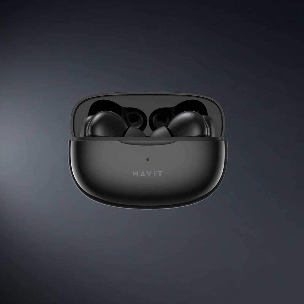Jual Havit TW910 Benar-Benar Nirkabel Earbuds dengan Pembatalan ...