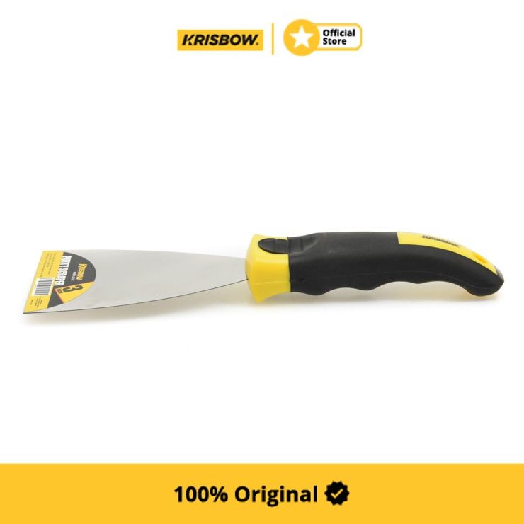 Jual Krisbow Putty Scrapper Kape Pengikis Cat 7.6 cm | Shopee Indonesia
