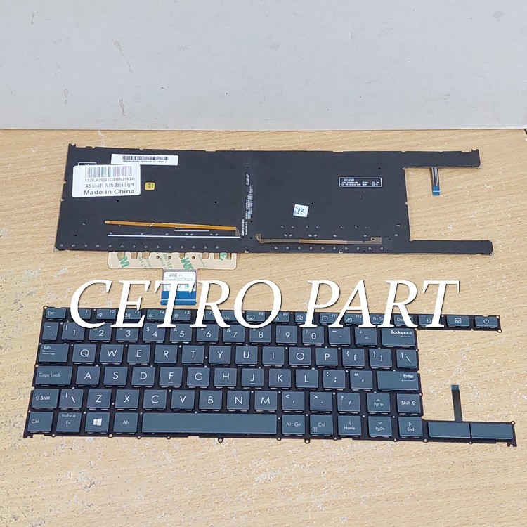 Jual Keyboard For Asus Zenbook Duo UX481 UX481FA UX481F UX481FL ...
