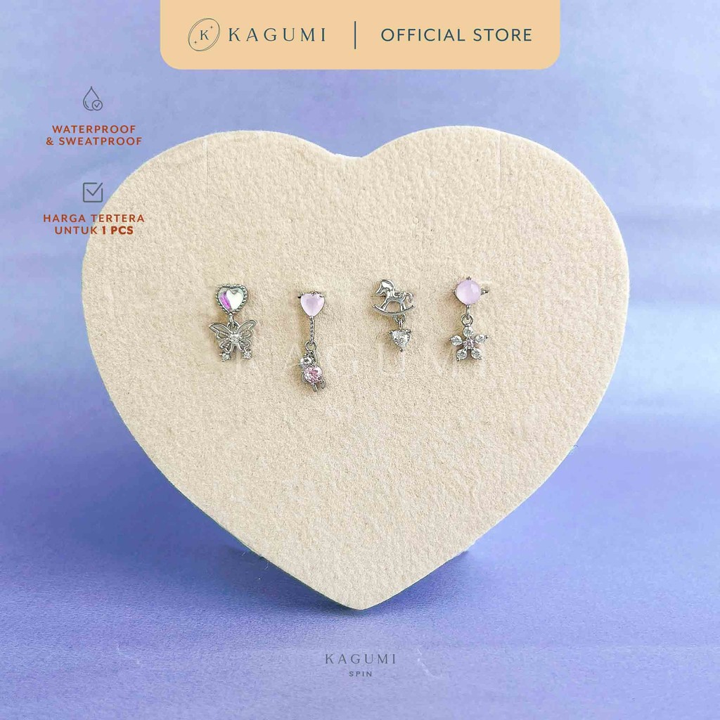 Jual [Harga 1 Pcs] KAGUMI Spin - Magical Charm Series | Piercing Tindik ...