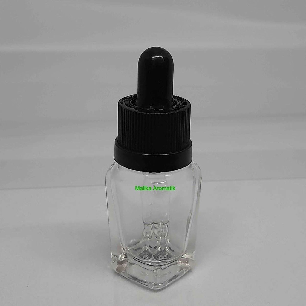 Jual Botol 10 ml Square Clear Pipet Child Drop PP / Botol Serum / Botol ...