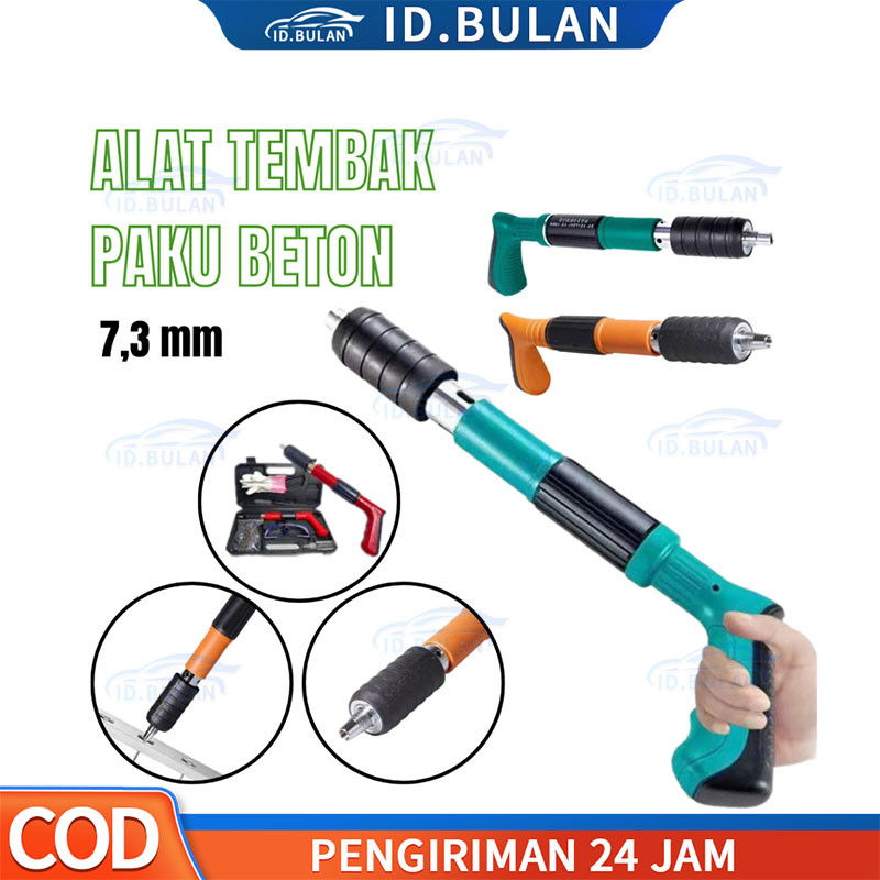 Jual Alat Paku Tembak Beton/ Nail Gun /Paku Tembak Manual /Fastening ...