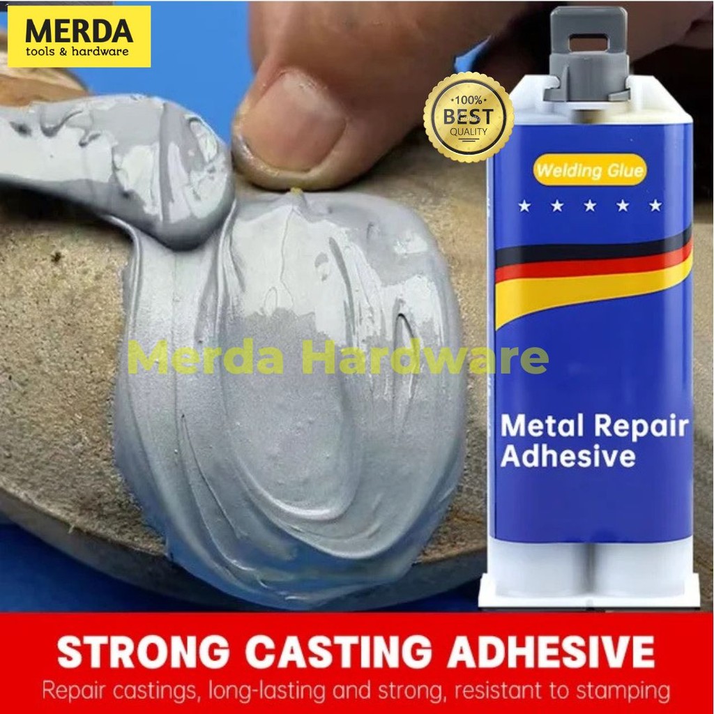 Jual Lem AB Besi Tahan Panas Super Kuat isi 50gr - 100gr Reparasi ...