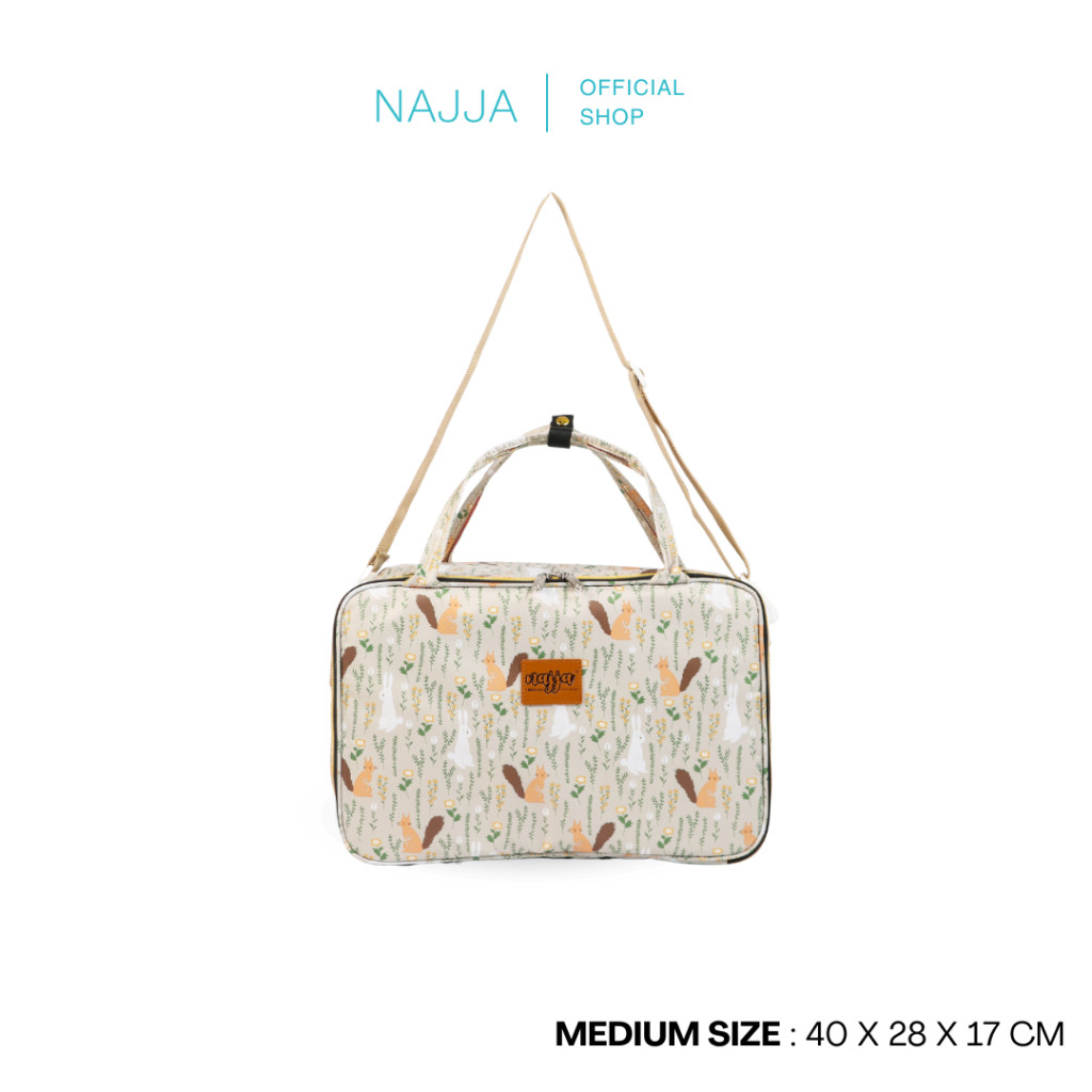 Jual FL88 Tas Travel ALYA BAG by Najja - Tas Trevel Koper Bepergian ...