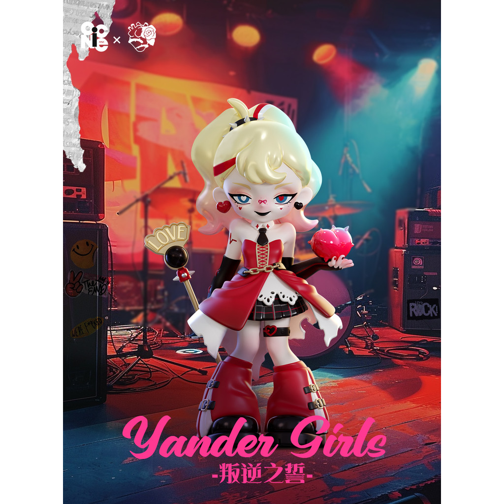 Jual BNS Series Mr Bone Yandere Girl 2 | Shopee Indonesia