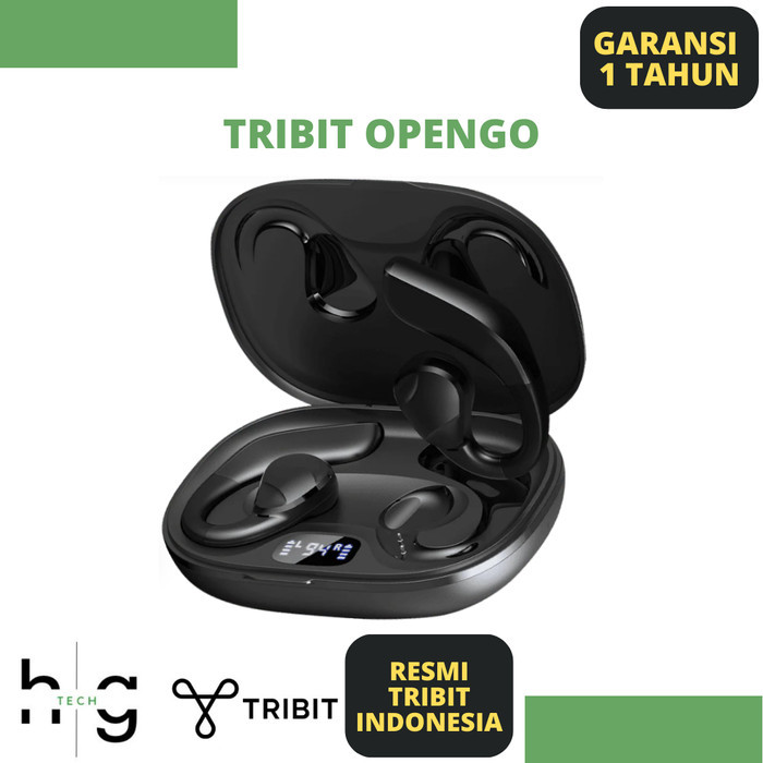 Jual Tribit Open-Ear Headphones OpenGo GARANSI RESMI TRIBIT INDONESIA ...