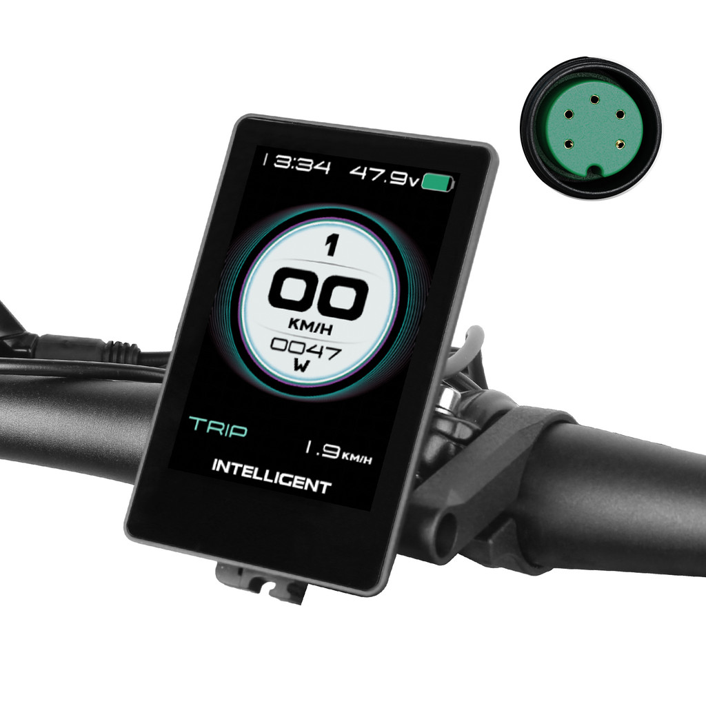 Jual Electric Bicycle P860ML Display Dual interface Multi-language ...