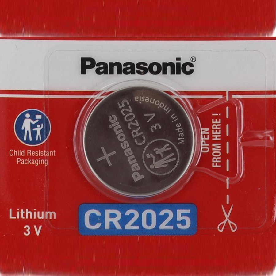 Jual Baterai / Battery / Remote Mobil Toyota- Panasonic CR2025 / CR ...
