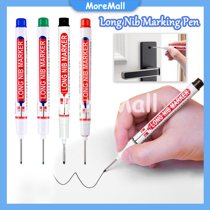 Jual Spidol Pertukangan / Long Nib Head Marker Waterproof | Shopee ...