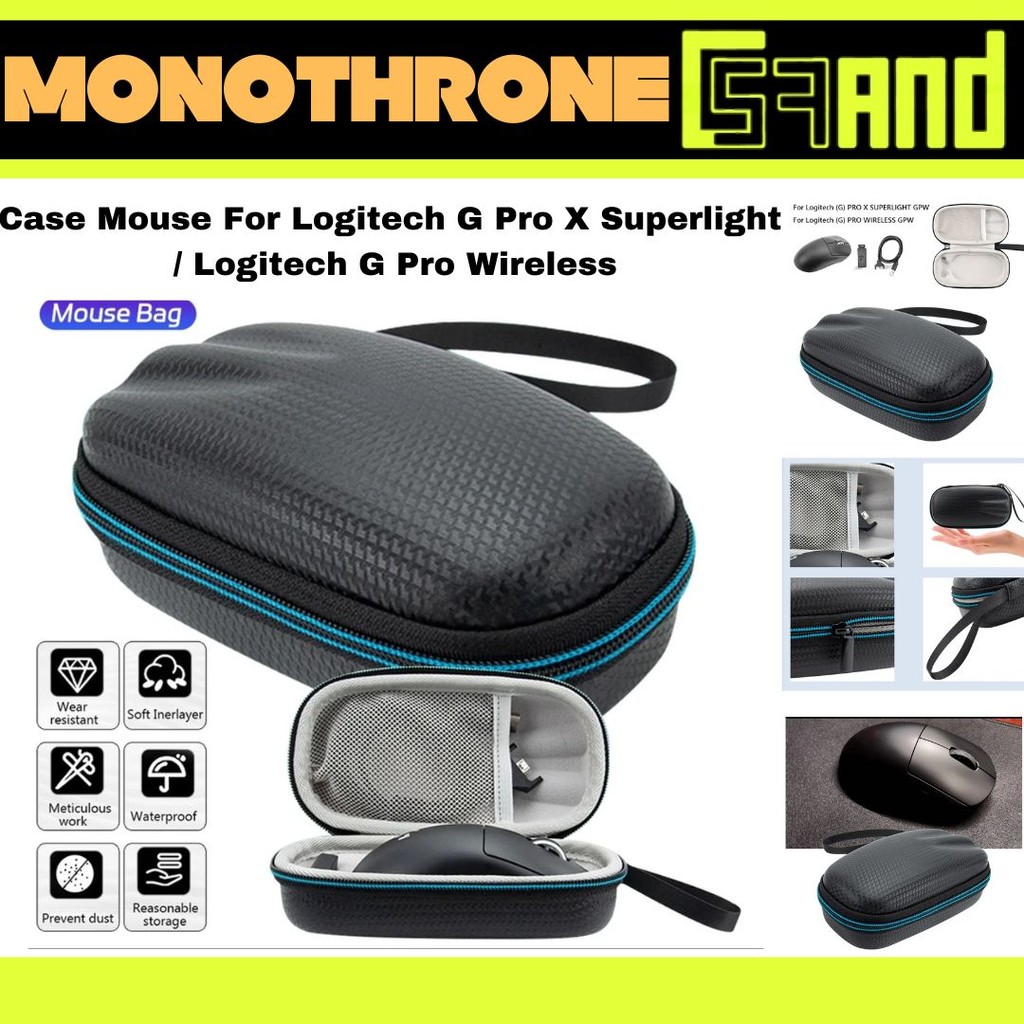 Jual Case Mouse Logitech G Pro X Superlight Logitech G Pro Wireless ...