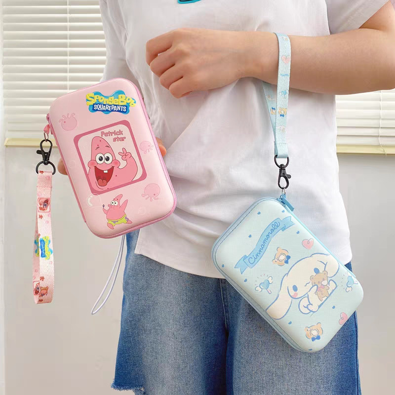 Jual Novelty Pouch serbaguna hardcase , pouch handphone powerbank,tas ...
