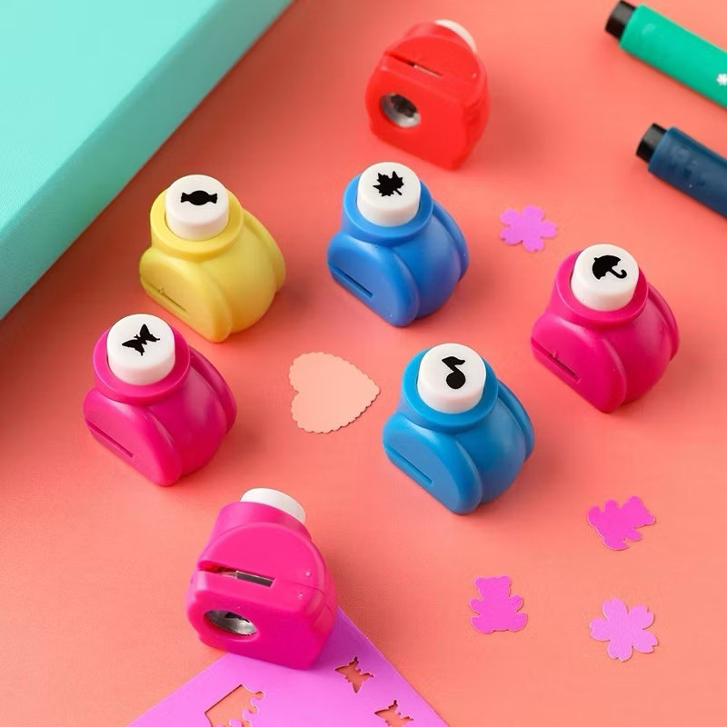 Jual (wk acc ) Pembolong Kertas premium Motif Paper Punch DIY Photo ...