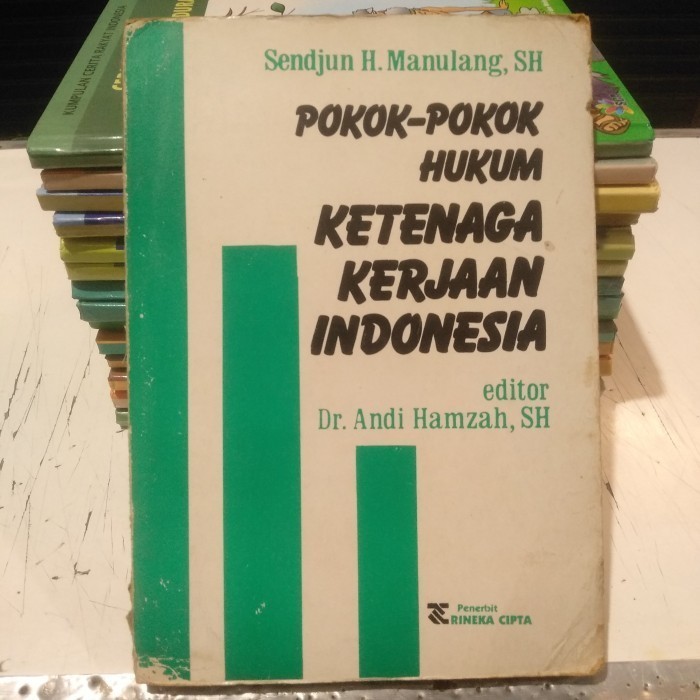Jual Buku Pokok Pokok Hukum Ketenagakerjaan Indonesia - Sendjun H ...