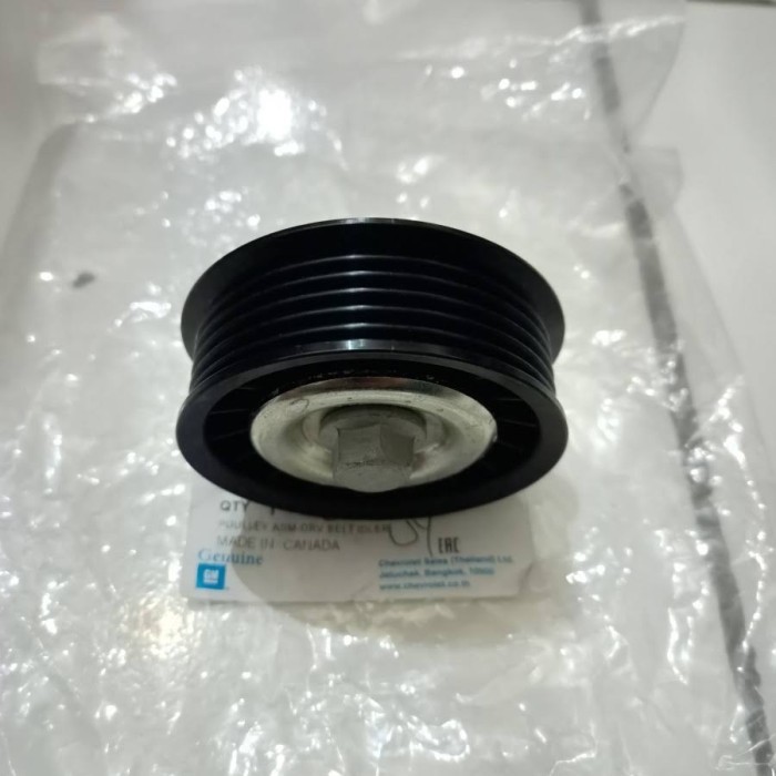 Jual COD Part Baru idle idler pulley puli roller fan belt chevrolet ...