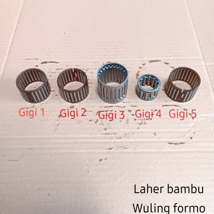 Jual Bearing Laher Bambu Lidi Wuling Formo Bearing Gigi 1/2/3/4/5 ...