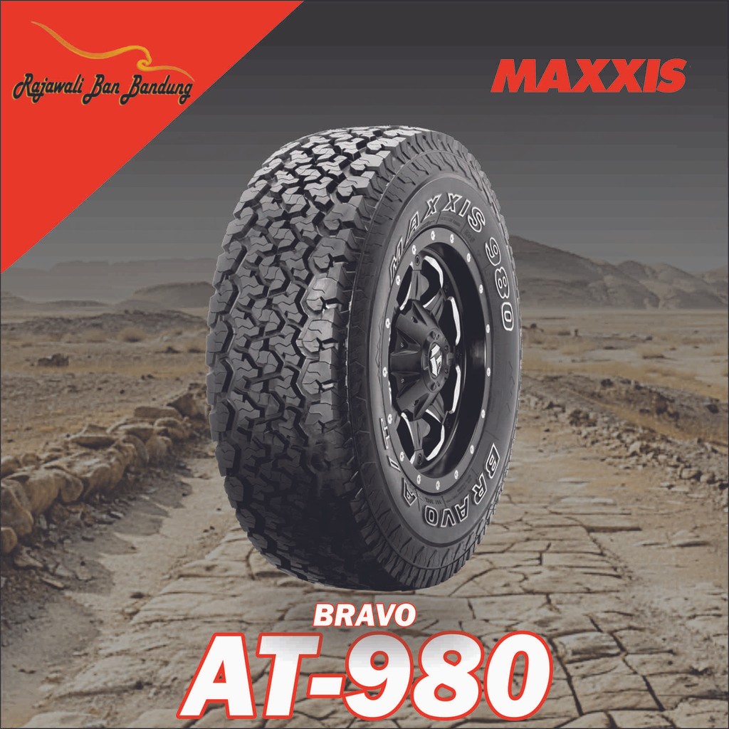 Jual Ban Mobil MAXXIS BRAVO AT980 235/75 R15 | Shopee Indonesia