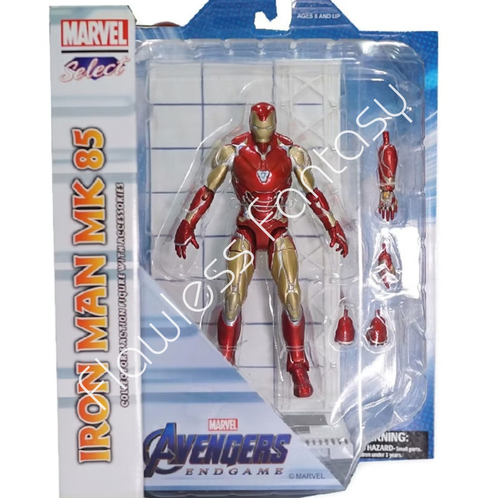 Jual Marvel Select Ironman Iron Man MK 85 Action Figure | Shopee Indonesia