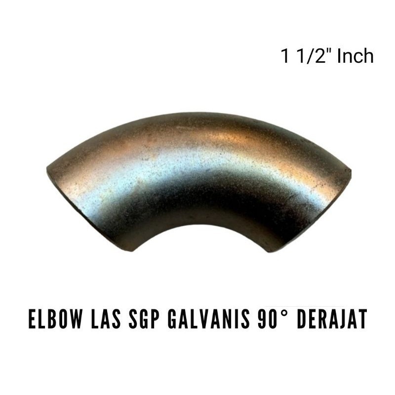 Jual Elbow las galvanis/Knee galvanis/Keni galvanis/Elbow las 1 1/2 ...