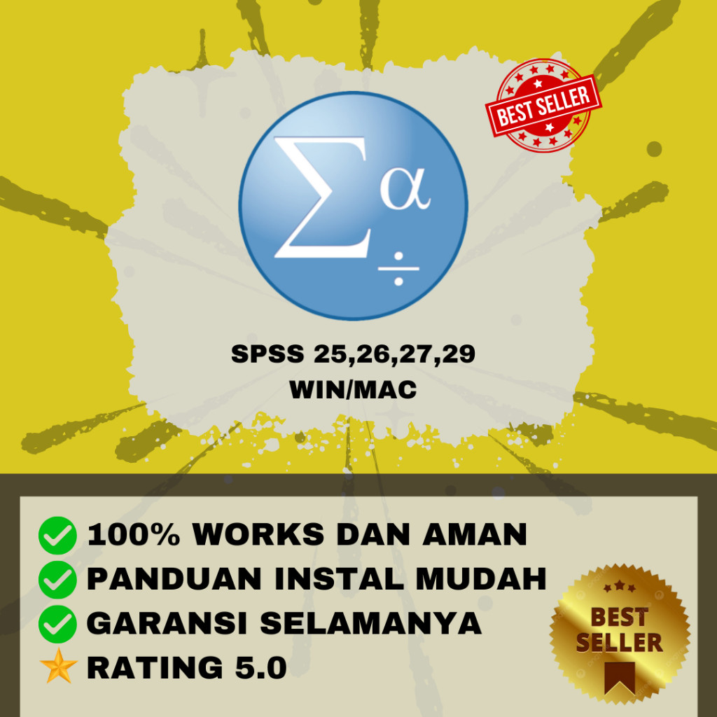 Jual (100% Works) Aplikasi SPSS 29,27,26,25 Full Version Mac OS dan Windows | Aktif Selamanya ...