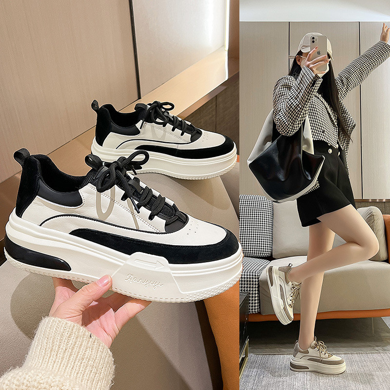 Jual Jeno Sepatu Wanita Sneakers Kasual Fashion Korea Sport Shoes 9243 ...