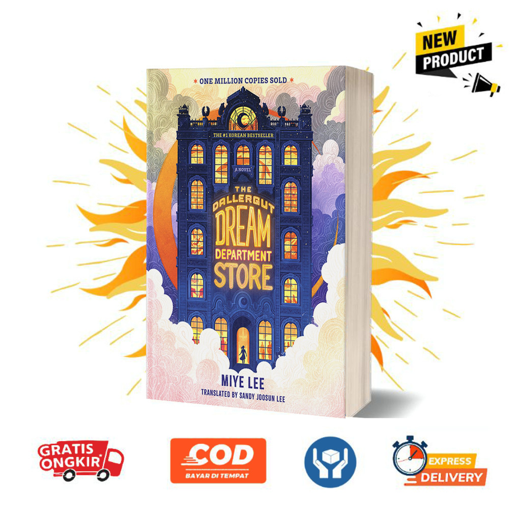 Jual DallerGut Dream Department Store by Lee Mi-ye (English) | Shopee ...