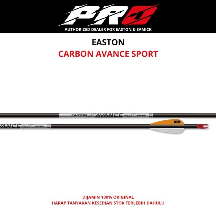 Jual ARROW CARBON EASTON AVANCE SPORT 4MM 6 PCS OUTDOOR INDOOR UNTUK ...