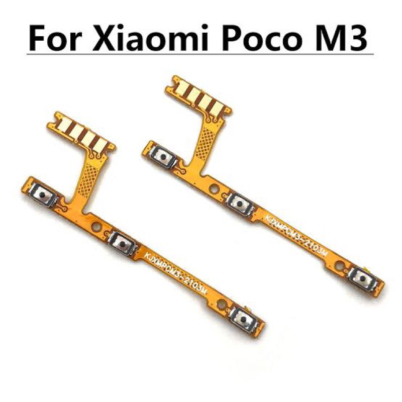 Jual FLEX ON OFF VOL POCOPHONE POCO M3 / REDMI 9T / FLEXIBLE ONOFF ...
