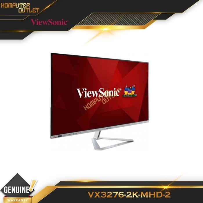 Jual Viewsonic VX3276-2K-MHD-2 32" QHD Gaming Monitor Led with IPS ...