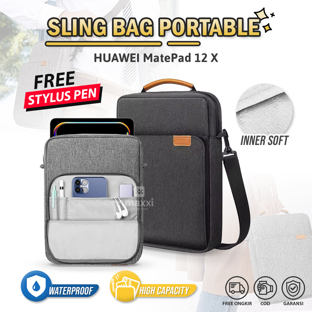 Jual Case Huawei MatePad 12 X 12X 2024 WiFi PaperMatte Tablet PC 12 ...