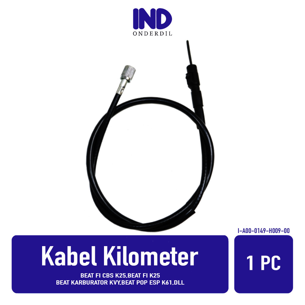 Jual Kabel Kilometer BeAT FI CBS Karburator POP Sporty & Scoopy FI ...