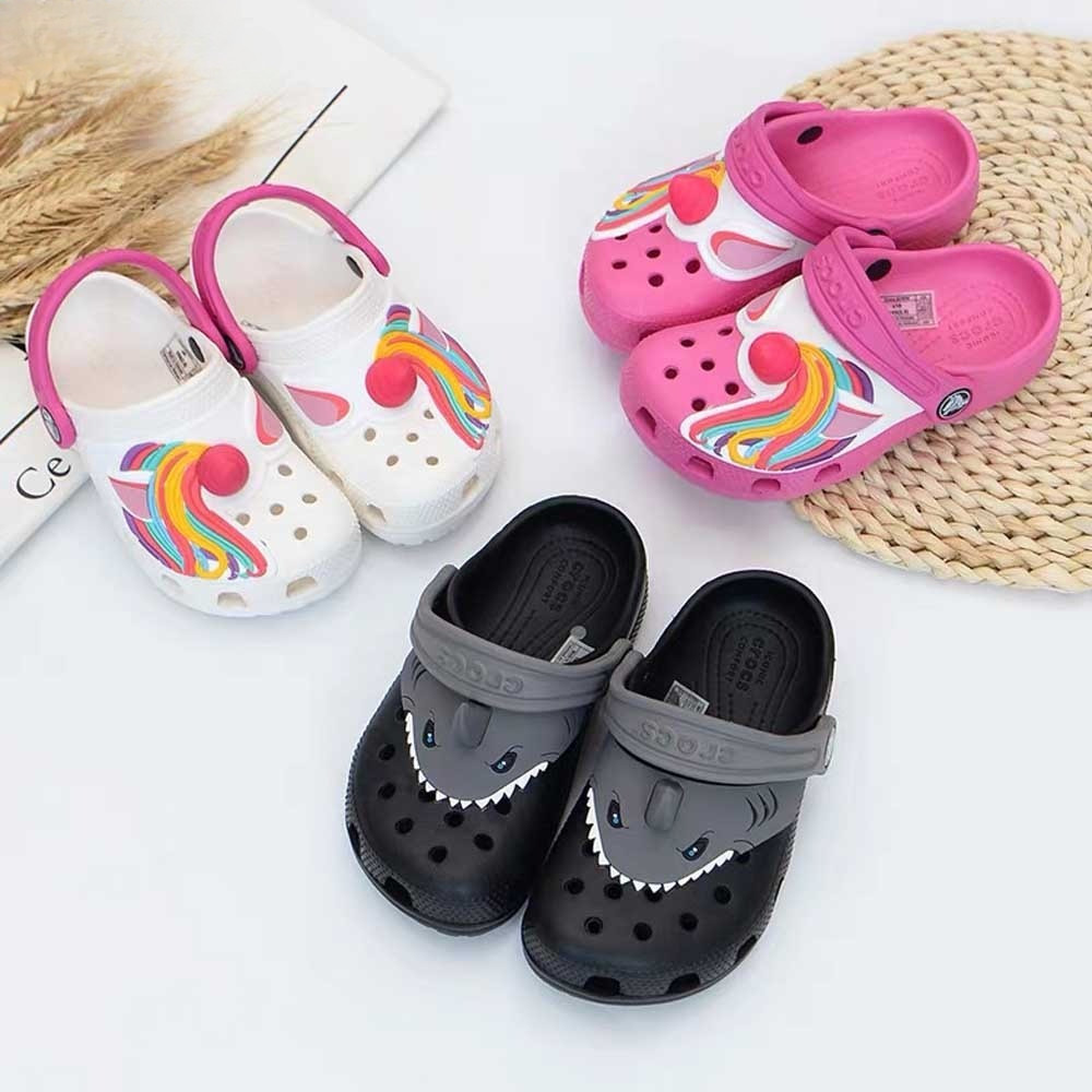 Jual Cross Kids Classic Clog Anak Sandal Cross Anak-anak /asli Laki ...