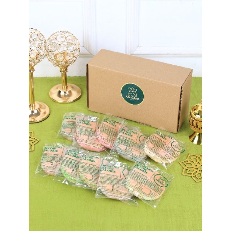 Jual Promo! The Box OF Wellness isi 10 Bungkus Snack Cemilan Sehat ...