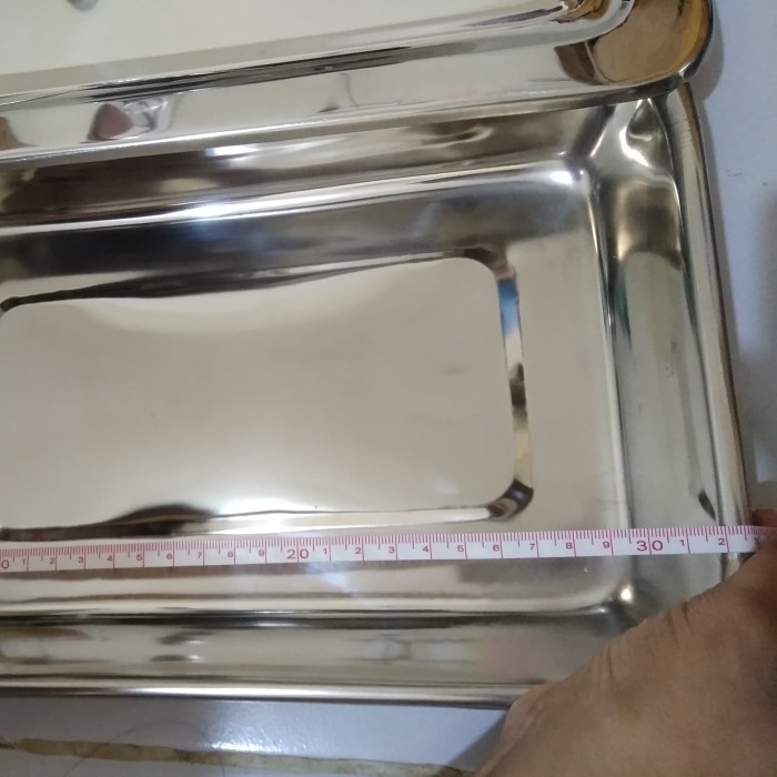 Jual MURAH -Bak Instrumen 512 Bak Instrumen Besar Stainless Steel ...
